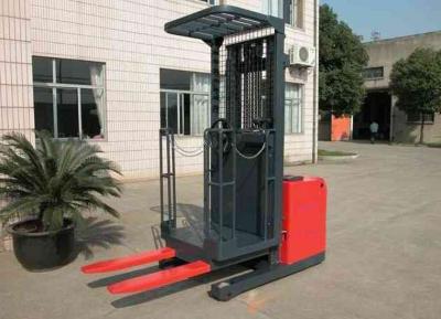 China 4.0 Ton Full-Electric Aerial Order Picker Stacker for sale