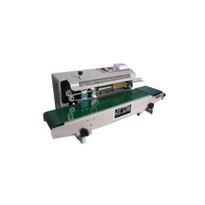 China Vertical / Horizontal Continuous heating plastic/Aluminum foil band sealer for sale