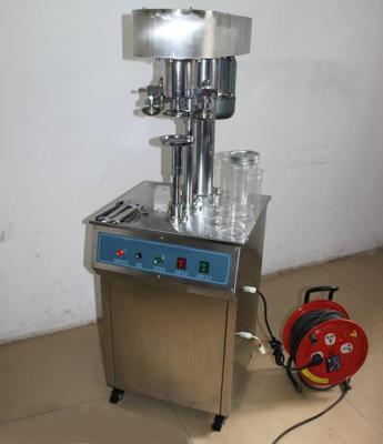 China DGT41A Electric Capping Machine Packaging Machinery for Jar Can Sealing for sale