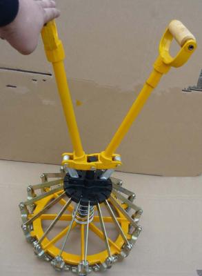 China 10-20L Manual Cap Sealing Crimper for Paint Bucket/Pail Packaging Machinery for sale