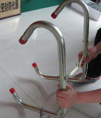 China steel wire safety rope ladder  for sale
