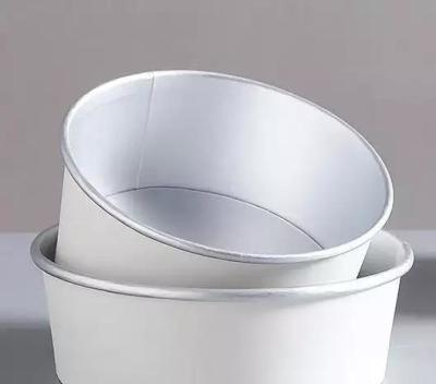 Cina ciotola di carta del di alluminio 1235ml con la ciotola di carta isolata coperchio della prova della perdita in vendita