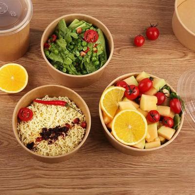 Cina L'abitudine eliminabile ha stampato il doppio PE di imballaggio per alimenti della scatola della bevanda fine del contenitore 8 ciotole di minestra eliminabili di Oz in vendita
