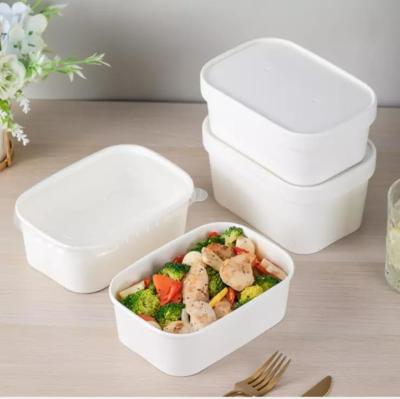 Κίνα 48oz βιοδιασπάσιμα καφετιά γρήγορου φαγητού εγγράφου κύπελλων κύπελλα σαλάτας της Λευκής Βίβλου της Kraft συνήθειας ανακυκλώσιμα μίας χρήσης προς πώληση