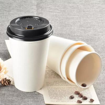 Cina le tazze di carta del partito 8oz di Antivari di PLA della canna da zucchero biodegradabile eliminabile della tazza per portano via bere caldo del caffè di nozze del tè della bolla in vendita