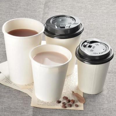 Cina le tazze di carta del partito 8oz di Antivari di PLA della canna da zucchero biodegradabile eliminabile della tazza per portano via bere caldo del caffè di nozze del tè della bolla in vendita