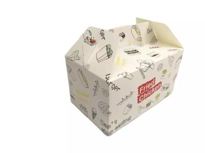 Cina Imballaggio degli alimenti a rapida preparazione della scatola di Kfc Fried Chicken Takeaway Custom Paper in vendita