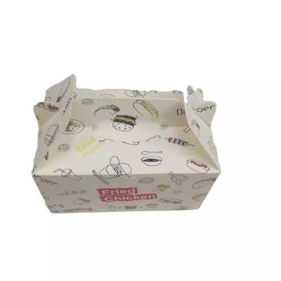 Cina Imballaggio degli alimenti a rapida preparazione della scatola di Kfc Fried Chicken Takeaway Custom Paper in vendita
