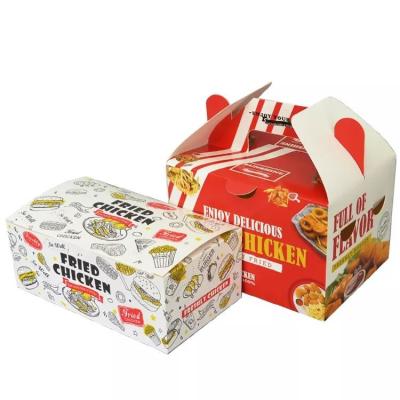 Cina Imballaggio degli alimenti a rapida preparazione della scatola di Kfc Fried Chicken Takeaway Custom Paper in vendita