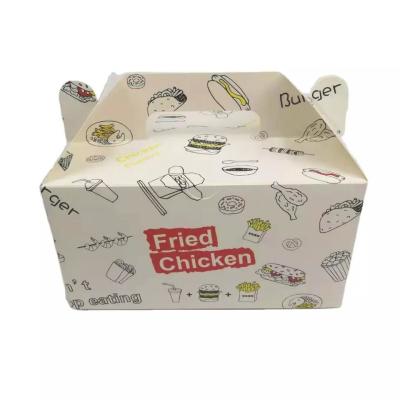 Cina Imballaggio degli alimenti a rapida preparazione della scatola di Kfc Fried Chicken Takeaway Custom Paper in vendita