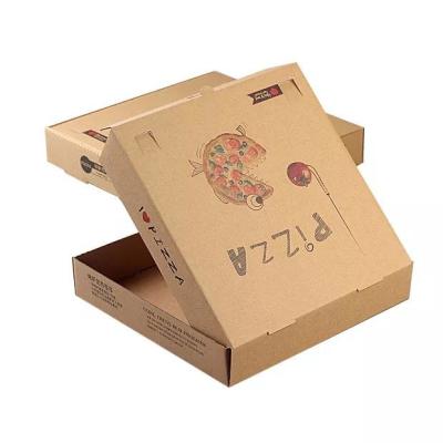 Cina La pizza su ordinazione ha ondulato la scatola di carta 12in con il logo in vendita