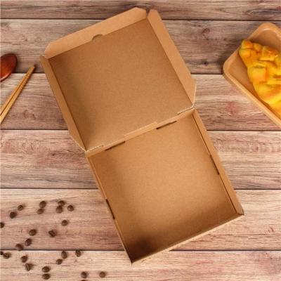 Cina La pizza su ordinazione ha ondulato la scatola di carta 12in con il logo in vendita