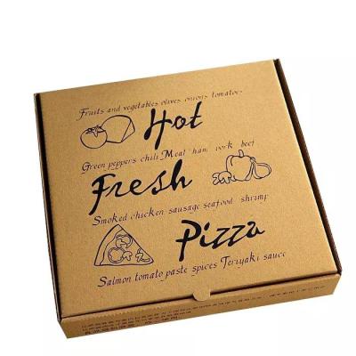 Cina Il contenitore di imballaggio della pizza della carta ondulata riutilizzabile progetta 16in per il cliente in vendita