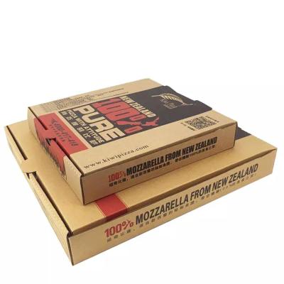 Cina Il contenitore di imballaggio della pizza della carta ondulata riutilizzabile progetta 16in per il cliente in vendita