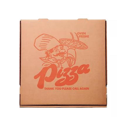 Cina Il contenitore di imballaggio della pizza della carta ondulata riutilizzabile progetta 16in per il cliente in vendita