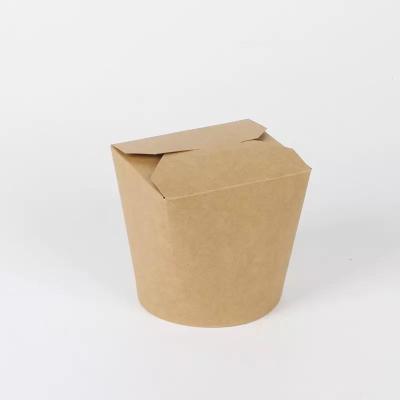 Cina Contenitore di carta su ordinazione 16oz eliminabile 26oz 32oz di tagliatella cinese da portar via del contenitore in vendita
