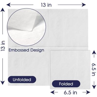 China Soft Versatile Custom Printed Cocktail Napkins Printed Dinner Napkins 23cm 24cm 25cm 28cm for sale