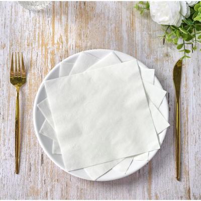China Soft Versatile Custom Printed Cocktail Napkins Printed Dinner Napkins 23cm 24cm 25cm 28cm for sale