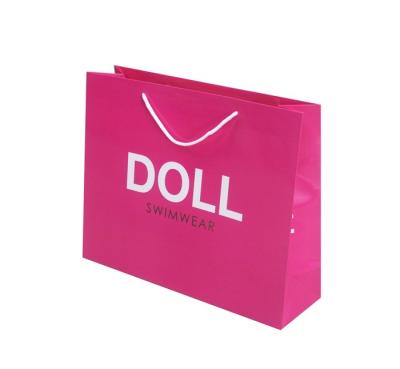 China Customized Brown Paper Carrier Bags Craft Grocery Paper Bag With Handle for sale
