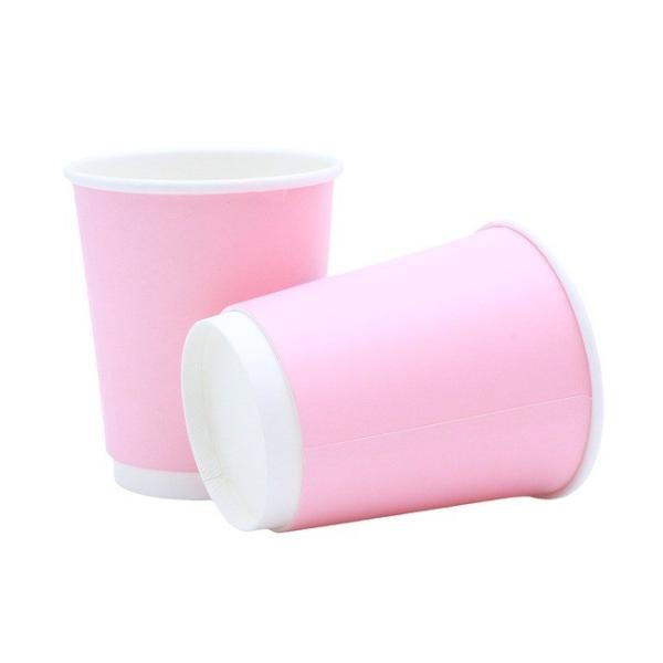 Quality Double Wall Paper Coffee Cup 16 Oz Customized With Lids For Home Restaurant Store for sale