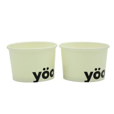 Cina Coppe per gelato ecologiche compostabili personalizzabili, pinte di gelato in carta in vendita