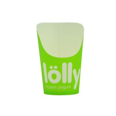 China 12oz Disposable Charcuterie Cups Food Grade Oil Resistant Recyclable for sale