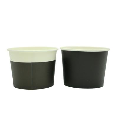 中国 100ml 1000ml カスタム紙アイスクリームカップ ISO9001認証 販売のため