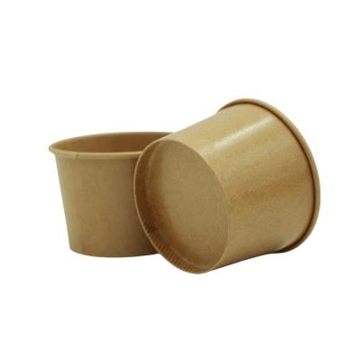 中国 紙のカップ アイスクリームのカップ 販売のため