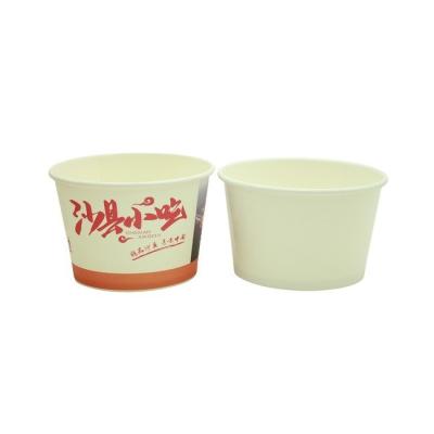 中国 32オンス 防水 食品包装用 再生可能な使い捨て紙碗 販売のため