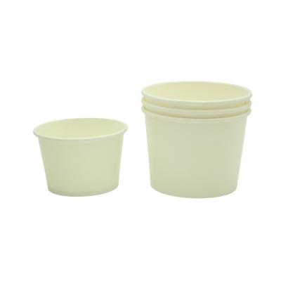 China Kraft Restaurant Soup Disposable Cups Paper Soup Cups With Lids for sale