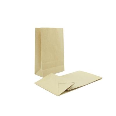 China Customized Eco Friendly 12Lb Paper Bags For Homemade Bread Personalized Paper Bread Bags for sale