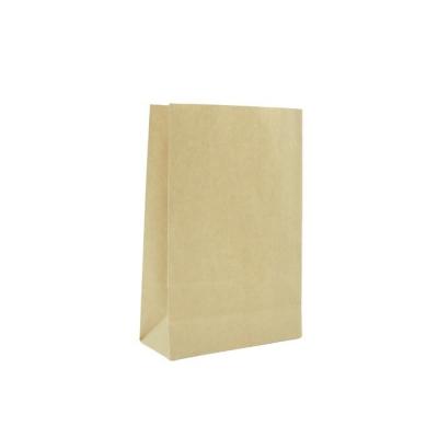 China Large Paper Bags For Bakery Classic Style With Solid Pattern for sale