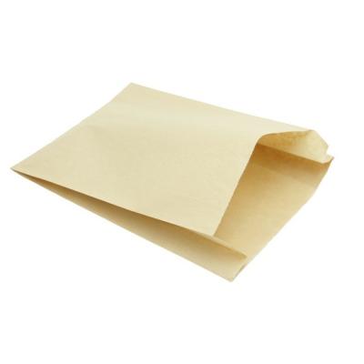 China Unbleached Small Kraft Baguette Bags For Baked Snacks Pastry Bread 4.7x6.3 Inch for sale