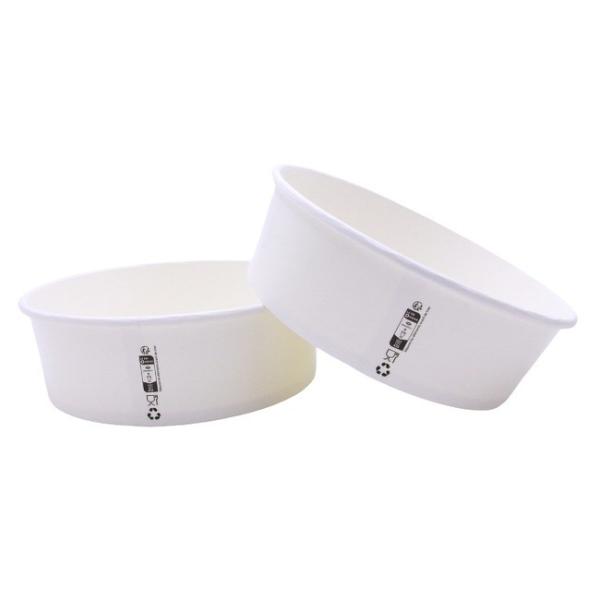 Quality Customized 8oz Kraft Soup Containers Disposable Soup Cups With Lids for sale