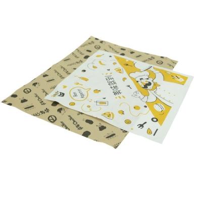 China Customized Deli Wrap Paper Eco Friendly Heat Resistant For Tray for sale
