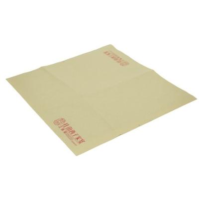 China 12x12 Inches Kraft Deli Wrap Paper For Picnic Festival Fair BBQ for sale