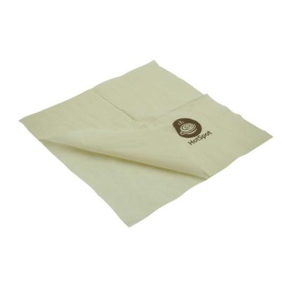 China High Absorbency Kraft Custom Beverage Napkins Custom Printed Paper Napkins for sale