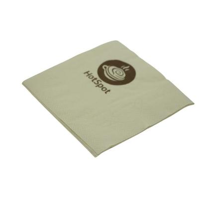China 100% Tree Free Custom Cocktail Napkins Soft And Strong Linen Like Eco Friendly for sale