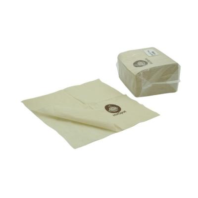China 100% Tree Free Custom Cocktail Napkins Soft And Strong Linen Like Eco Friendly for sale