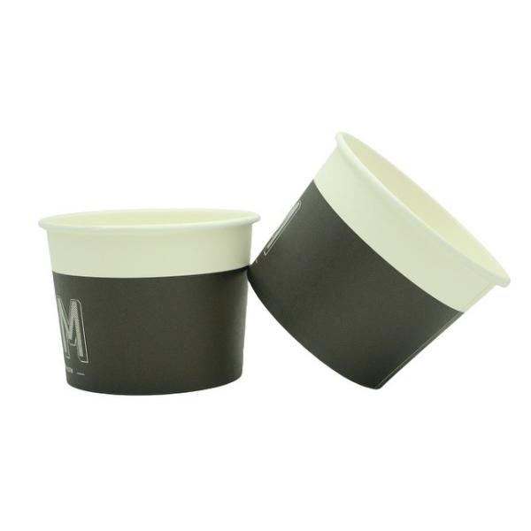 Quality 24 Oz Paper Soup Cup No Lids Plastic Free Lightweight For Party for sale