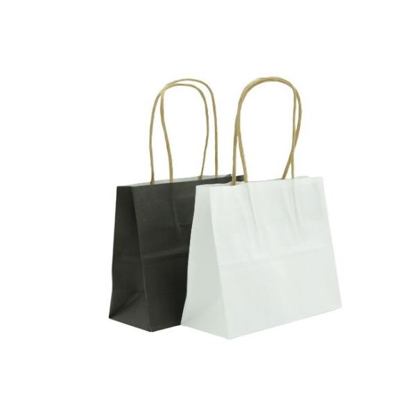 Quality OEM Customized Gift Bags 8x4.25x10.5 Brown Paper Gift Bags with Handles Bulk for Wedding, Party Favor, Grocery, Shopping, Retail, Merchandise Medium Kraft Paper Sacks for sale