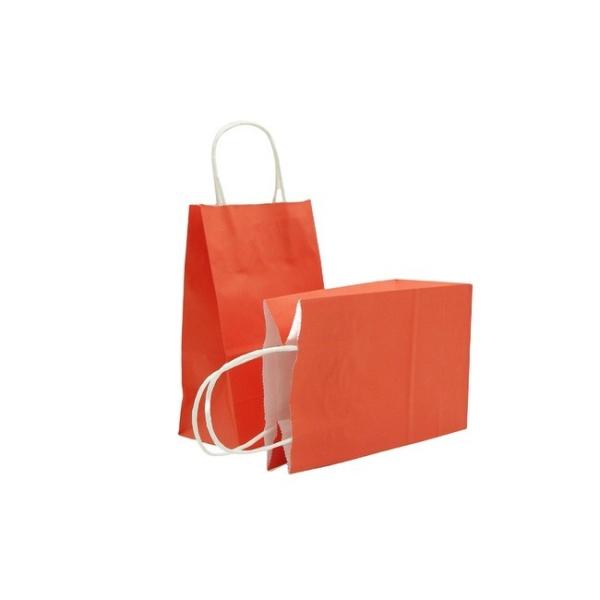 Quality  Multi-Color Paper Party Favor Bags for Goodies Rainbow Gift Bags with Handles Birthdays, Events, Classrooms & Celebrations for sale