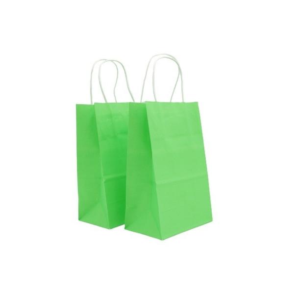 Quality Customized Colorful Kraft Paper Gift Bags with Handles Gift Bags Bulk Medium Size Small Business Bags for Party for sale