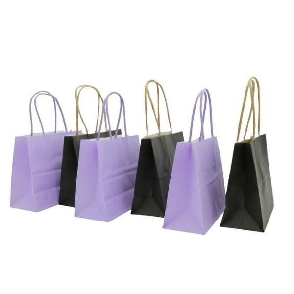 Quality Multiple Uses Customized Size Paper Bags with Handles Bulk 8.26