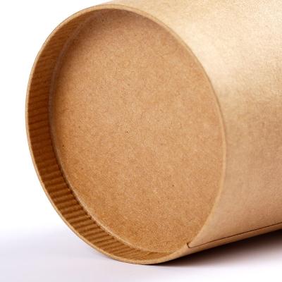 Cina ciotole eliminabili asportabili della carta kraft di 8oz 12oz 16oz 26oz 32oz in vendita