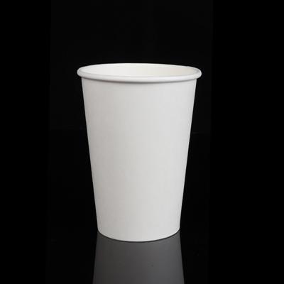 Cina Tazze di carta eliminabili ricoprenti del caffè del PE con il coperchio per bere caldo in vendita