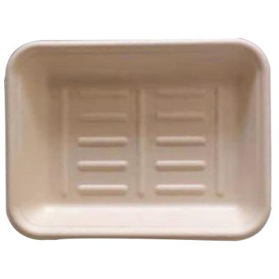 Cina Piatto di cena eliminabile biodegradabile della carta kraft 250 - 850ml per alimento fresco in vendita