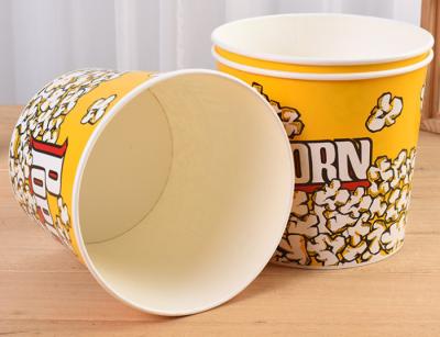 Cina Pollo da portar via personalizzabile Wing Bucket di Fried Chicken Paper Food Buckets in vendita