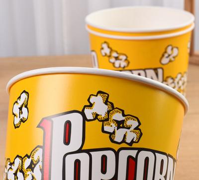 Cina Pollo da portar via personalizzabile Wing Bucket di Fried Chicken Paper Food Buckets in vendita