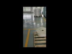 Il rivestimento isolato ha stampato la carta kraft biodegradabile di 18oz foggia a coppa l'imballaggio caldo della bevanda